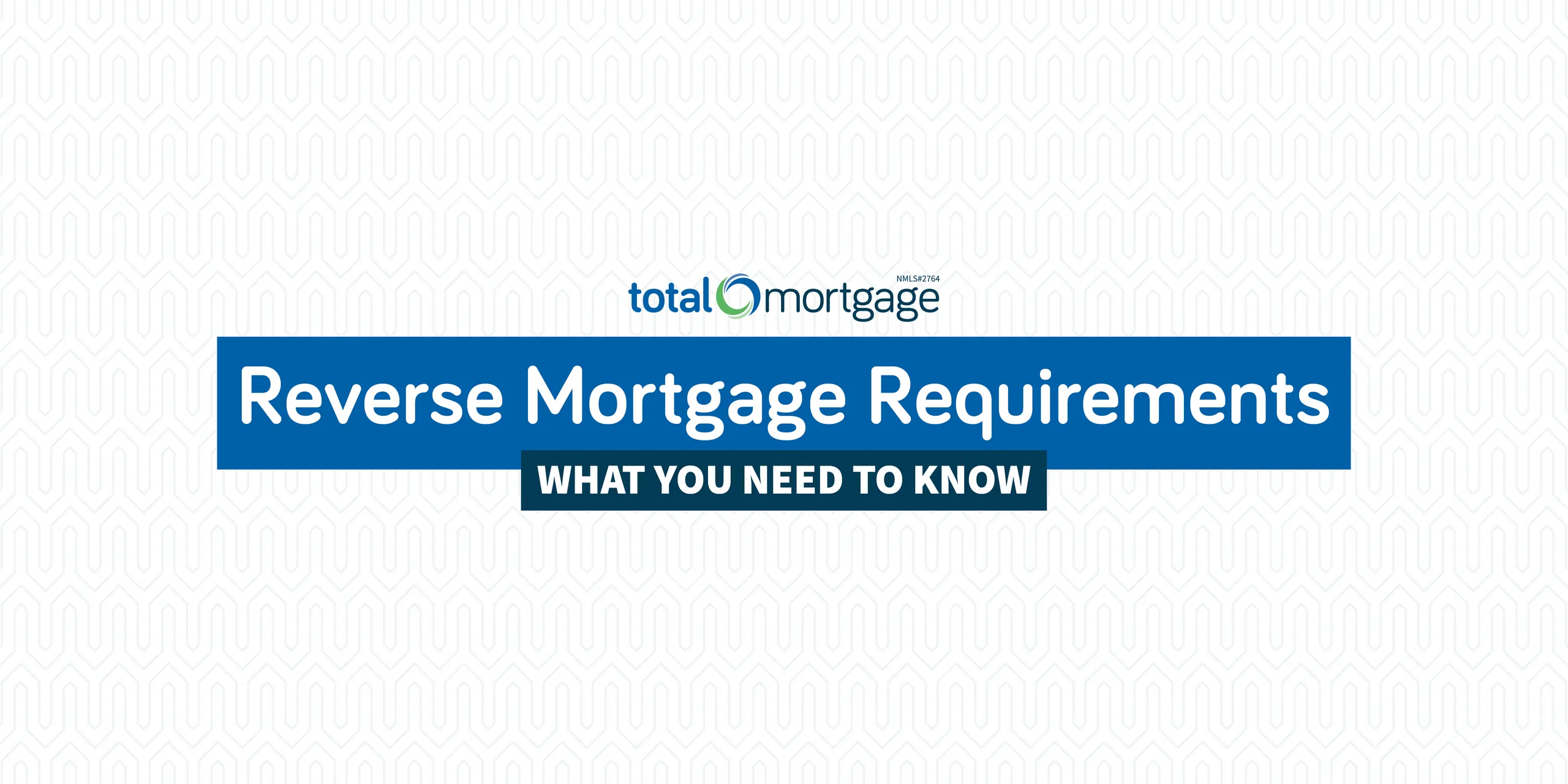 Total Mortgage | Mortgage Lender Services & Financing Solutions Nationwide